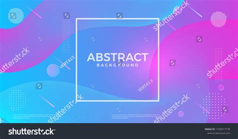 추상 동적 3d 흐름 효과 배경배너 스톡 벡터로열티 프리 1720317778 Shutterstock