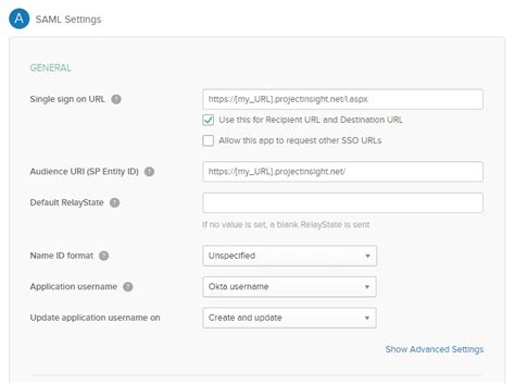 SSO With Okta Project Insight Help Center