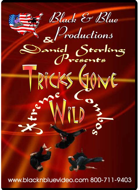 Daniel Sterling Kicking For Perfection Vol04