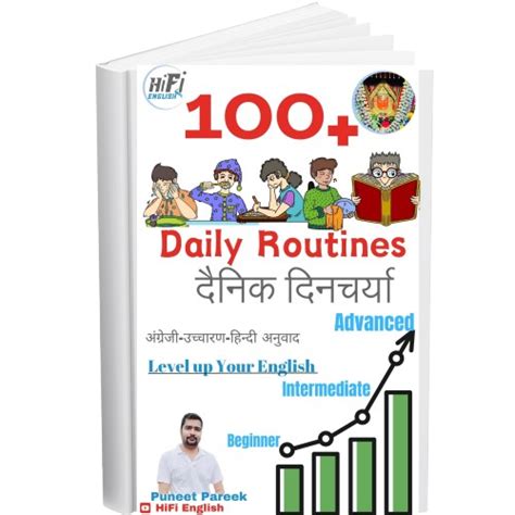 Daily Routine Sentences For English Learners Beginner To Advanced Levels Hifi English