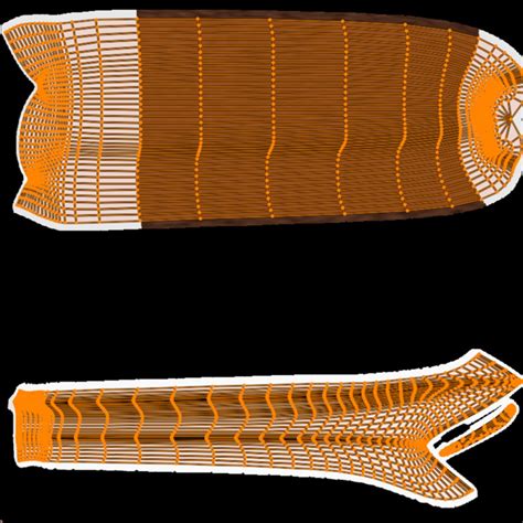 Machete 3d Model Turbosquid 2122275