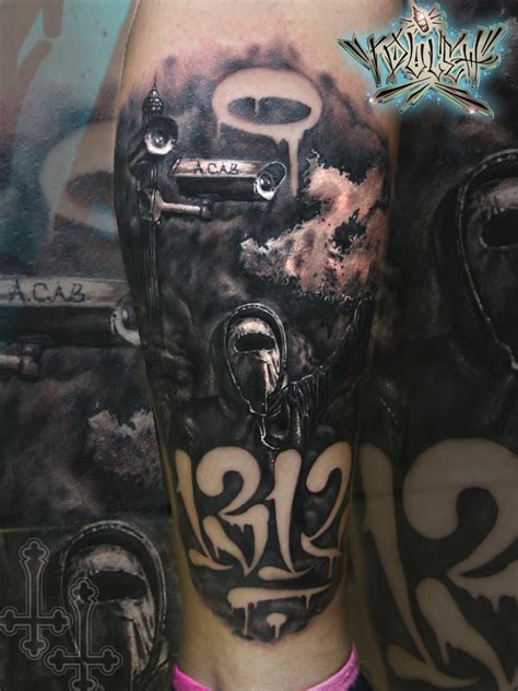 1312 Tattoo No 27 Couldnt Have Been Happier To Make This Happen For