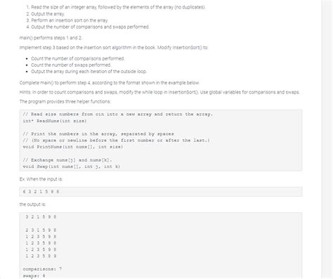 Solved In C ﻿and With Space After First Number Arrayread