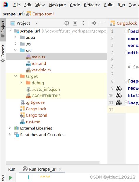 rust开发途中 error cannot call non const fn `hashmap ＜u32 string＞ new