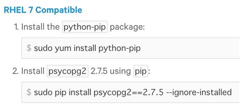 Deploying C6 Failed Due To Psycopg2 Version Problem Issue 14