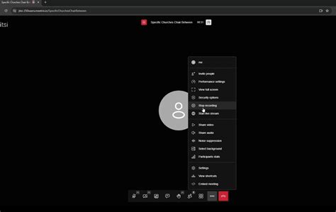 Setup Jitsi Meet With Recordings Developer Guide