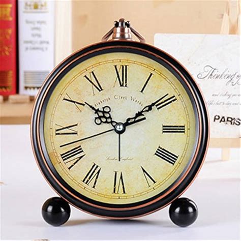 Vintage Roman Numerals Clock