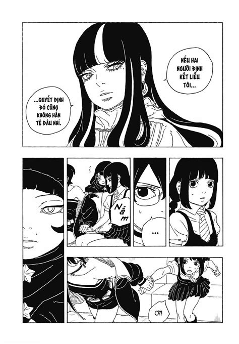 Uzumaki Boruto Cửu Vĩ Hồ Ly Phần 2 Boruto Chap 107 Next Chap 108