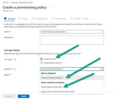 Getting Started With Windows Part Provisioning An Azure Ad Joined Cloud PC Windows