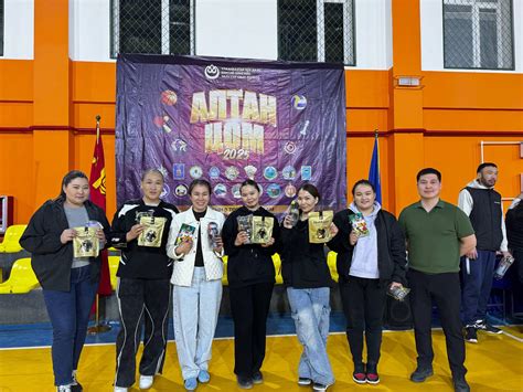 У Улаанбаатар хот дахь Бор Өндөр сумын Залуучуудын Холбоо