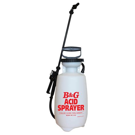 Acid Sprayer Acid Resistant Concrete Sprayer Bandg Equipment