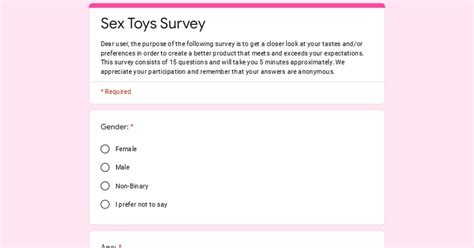 Request Academic Uk Sex Toys Survey Rfavors