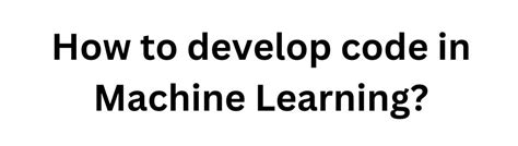 Saif Fadzil On Linkedin Code Best Practice Ml