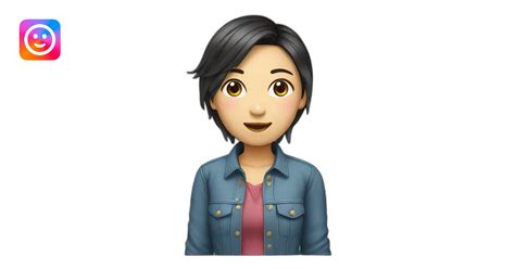 Lesbian Chinese Emoji Ai Emoji Generator