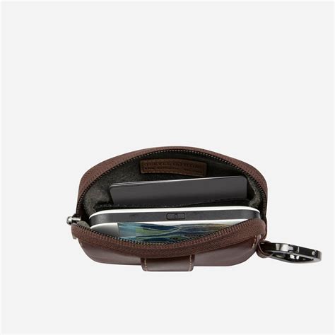 Mocha Mens Utility Pouch Compact And Convenient Jekyll And Hide