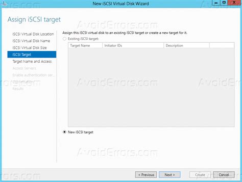 How To Configure ISCSI Storage Target Server On Windows Server R AvoidErrors