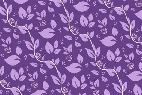 Pattern Violet Graphic By Shofanazizi · Creative Fabrica
