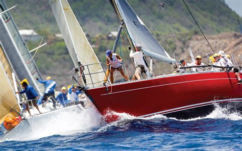 Sailing The Caribbean