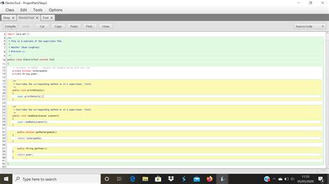 Subclass Java Programming Project Stack Overflow