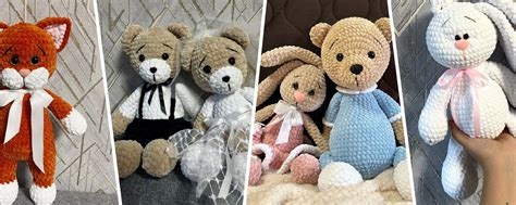 Плюшевый мир | Вязаные игрушки с доставкой по РФ | Всем привет ️ Меня ...