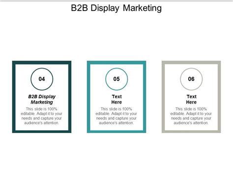 B2b Display Marketing Ppt Powerpoint Presentation Styles Ideas Cpb