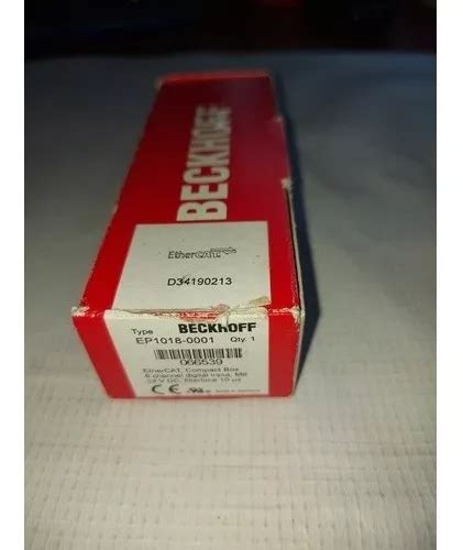Beckhoff Box Ethercat Ep Envío gratis