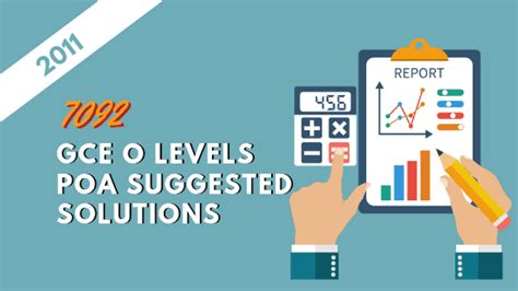 2011 Gce O Level Principles Of Accounts Poa Suggested Solutions