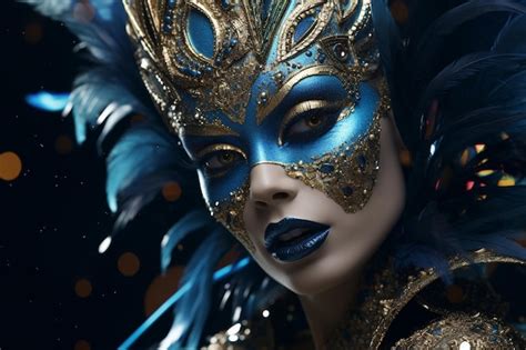 Premium Ai Image Glamorous Party Makeup
