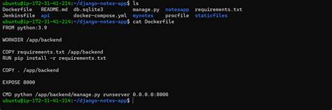 Deploy Django Application To Aws Ec2 Using Jenkins Pipeline