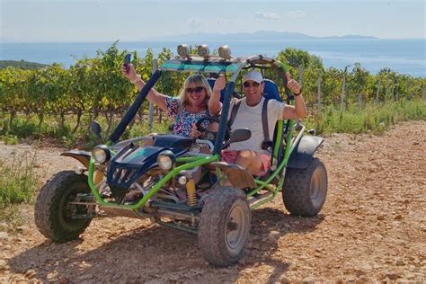Korcula Buggy Official Safari Tour Local Food And Wine Tasting