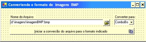 VB NET Convertendo Formatos De Imagens