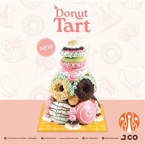 Baru Jco Donut Tart Harga Spesial Rp 259k Scanharga