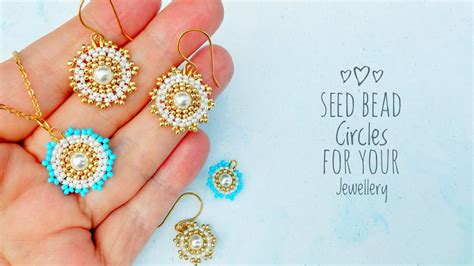 Diy Seed Bead Earrings⎜beginner Easy Seed Bead Tutorial Youtube