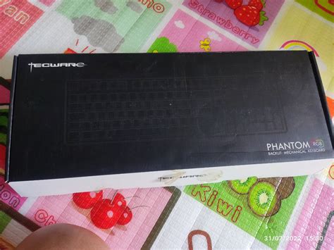 Tecware Phantom Backlit Keyboard Computers Tech Parts Accessories Computer Keyboard On