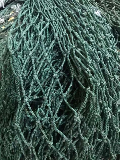Nylon PA Baled Fishing Net Super Clean Nylon PA