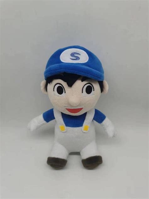 Smg4 Plush Doll Supermarioglitchy4 Game Figure Stuffed Doll Collection