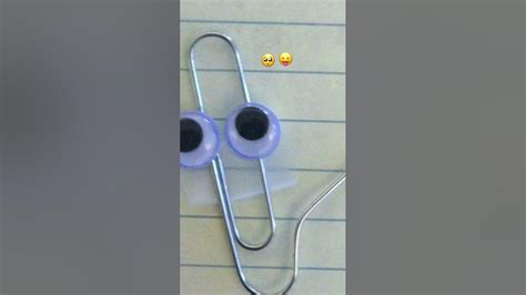 Cute Clippy 😡😝🥺😛 Funny Youtube