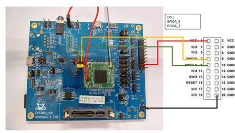Using JTAG SWD To Debug AmebaPro S Documentation V Documentation