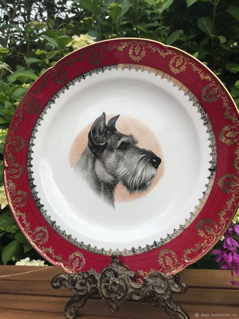 Винтаж Декоративная тарелка Друг Limoges Франция купить на Ярмарке Мастеров Ludq0ru