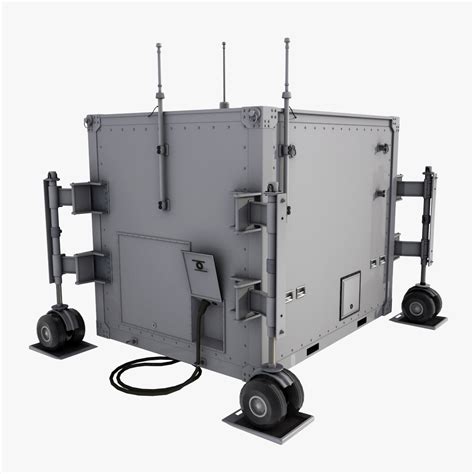 Uav Drone Container 3d Model