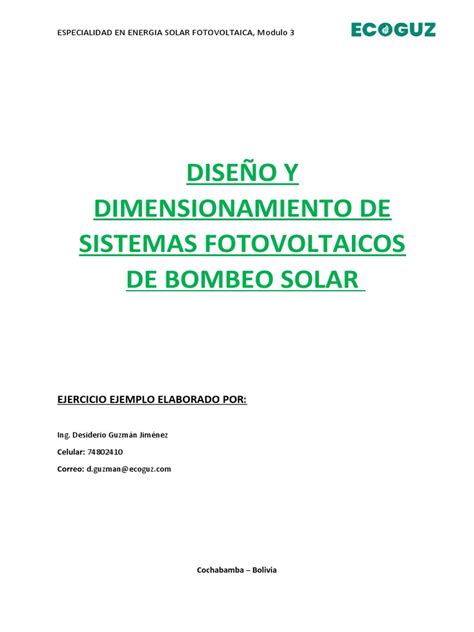 Ejercicio De Ejemplo 3 Pdf