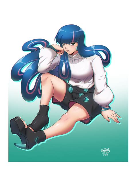 Commission Eida By Ewder On Deviantart