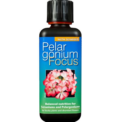 Growth Technology Geranium Focus 300ml Geranium Fertilizer Pelargoniums Fertilizer Shopee