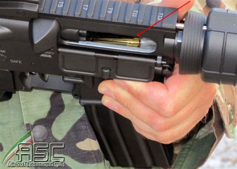 Top Japan Shell Ejecting M4 Review Popular Airsoft Welcome To The Airsoft World