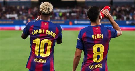Le Xi Du Barça Face à Latlético De Madrid Dévoilé Football