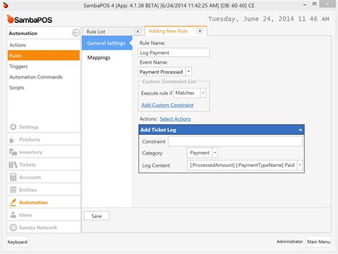 how to create ticket logs v4 tutorial sambaclub forum