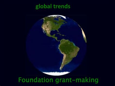 10 Largest Foundations In The World Pptx