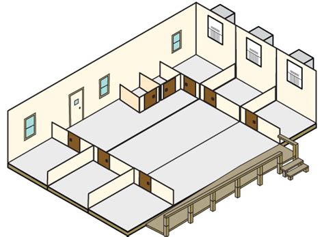 S Plex Modular Buildings Satellite Shelters