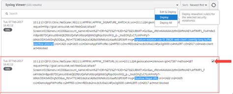 PoC Guide Web Application Firewall Deployment Poc Guides