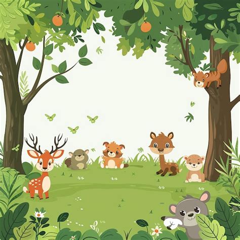 74000 Cute Forest Background Pictures